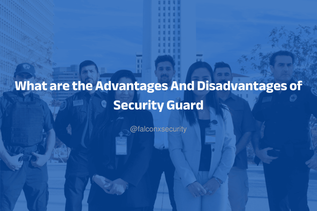 What are the Advantages And Disadvantages of Security Guard - blog ...